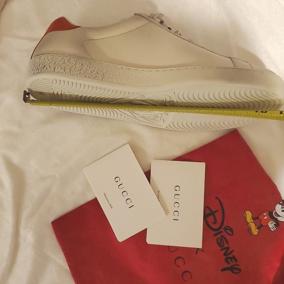 Gucci | Shoes | Gucci Disney X Gucci Mickey Mouse Sneakerstrainers ...
